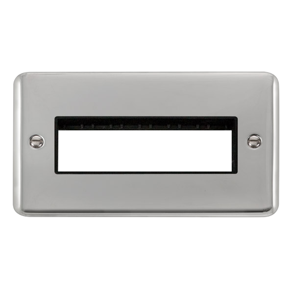 Click Deco Plus DPCH426BK 2G MiniGrid Unfurnished Front Plate (6 In-Li ...
