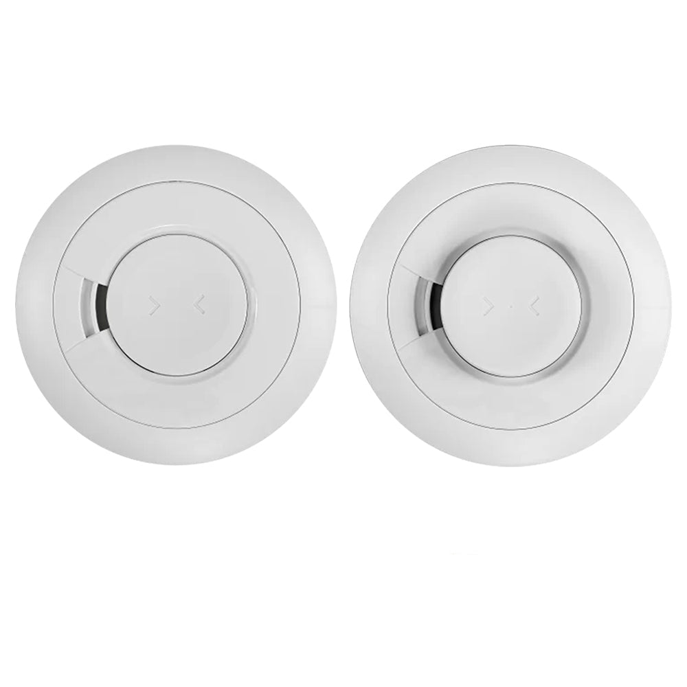 Aico 1x Ei650iRF Optical Smoke & 1x Ei630iRF Heat Alarm Kit Battery Po ...