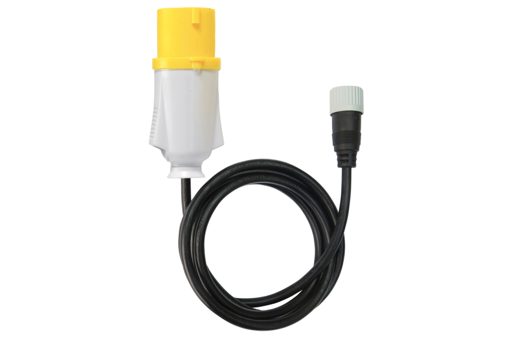 Kewtech EZY110 110V Supply lead for EZYPAT PLUS & SMARTPAT ...