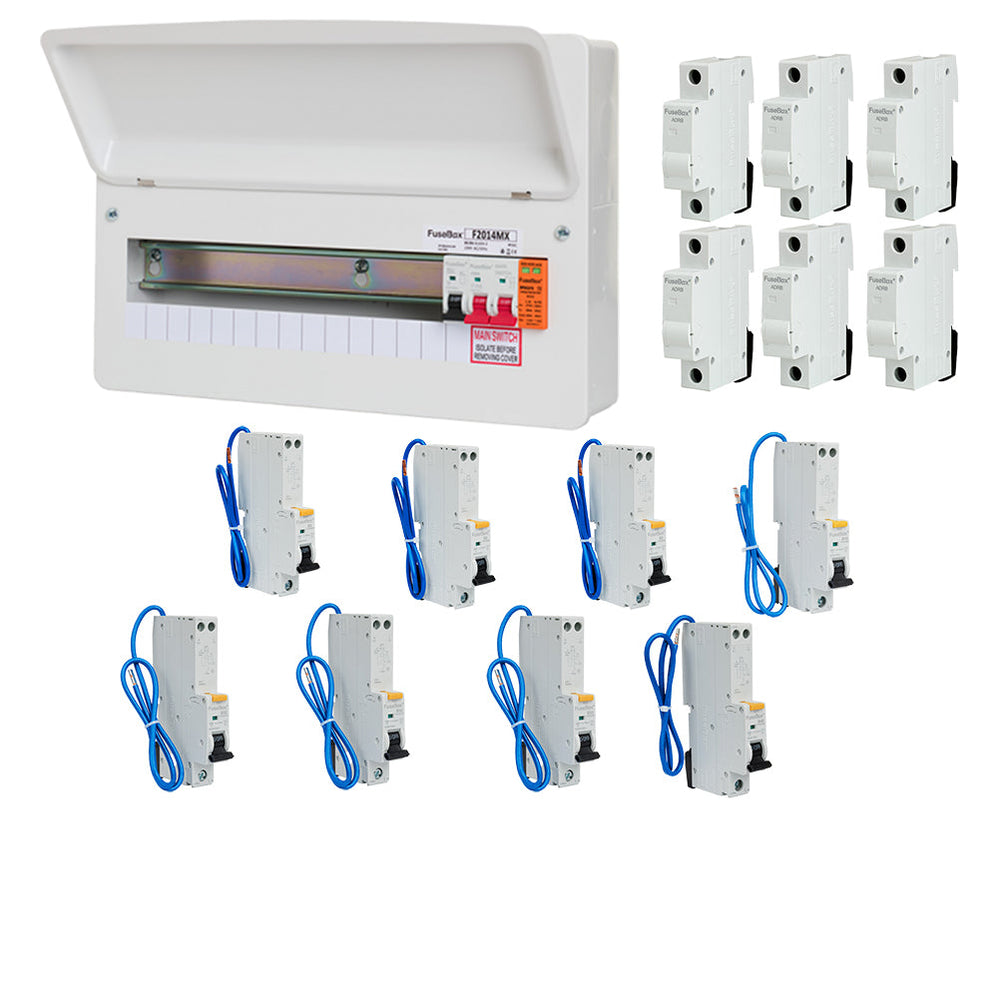 Consumer Units | Fuse Boxes and Fuse Boards — westbasedirect.com