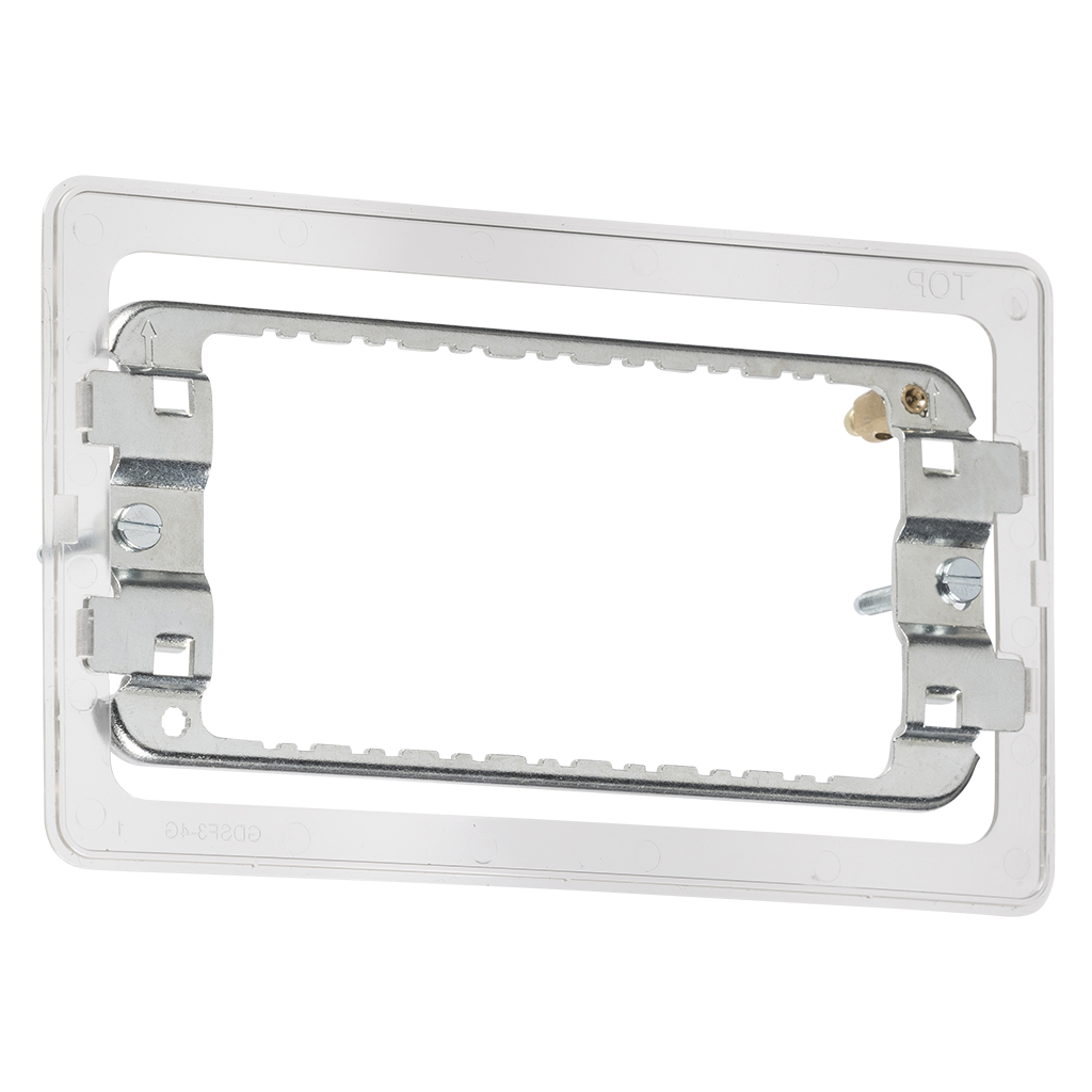 Knightsbridge GDS002F 3-4G Grid Mounting Frame for Screwless ...