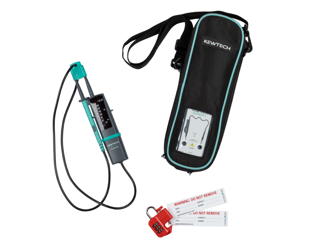 Kewtech KEWISO1 Safety Isolation Kit KT1710, KEWPROVE3, KEWLOK, Labels ...