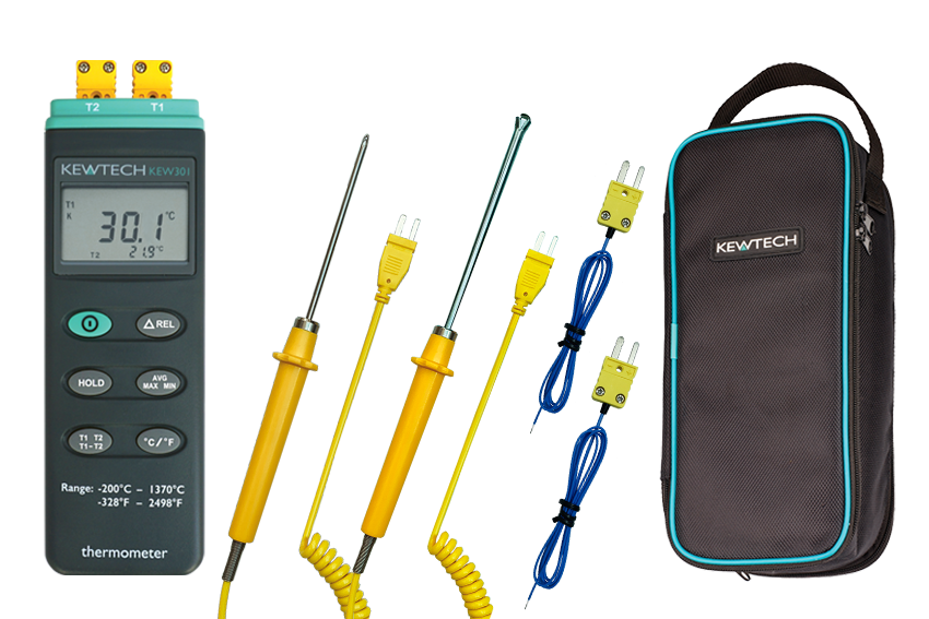 Kewtech L8KIT Legionella Test Kit (KEW301, Air & Surface Probes ...