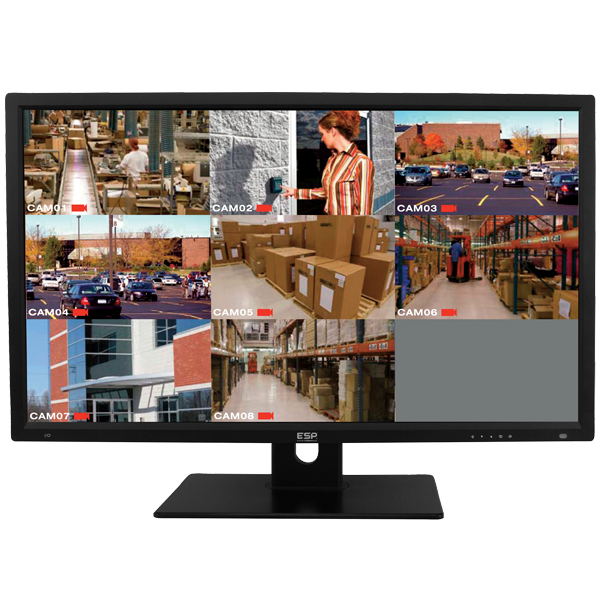 ESP MON324K 32" 4K LED CCTV Moniter — westbasedirect.com