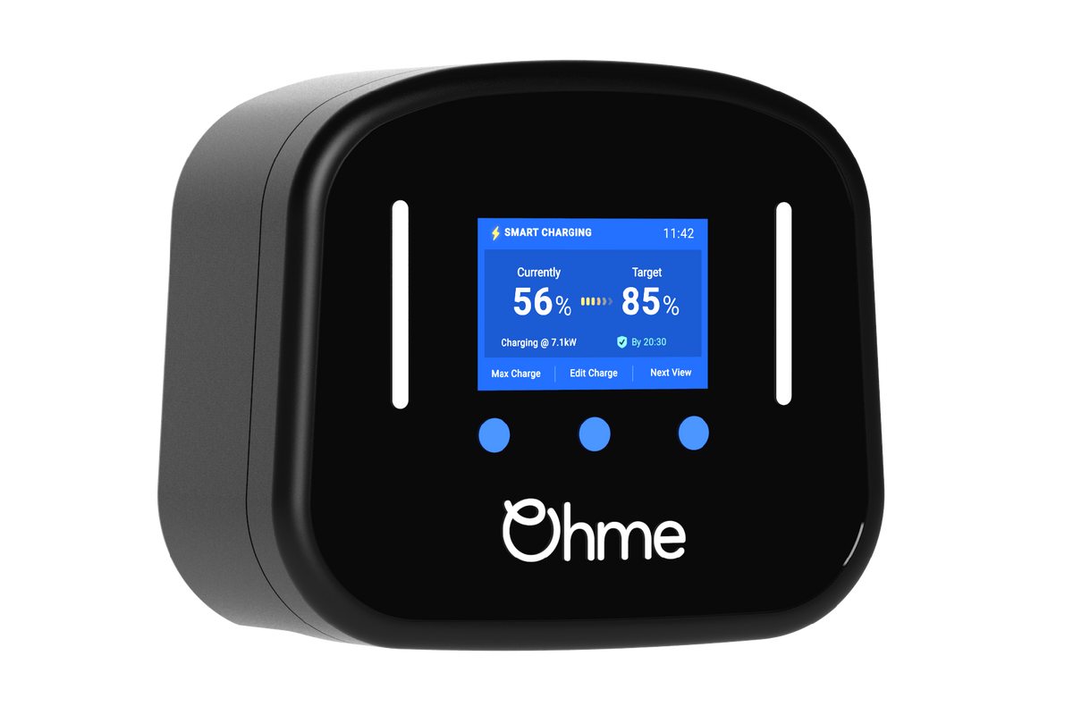 Ohme OHME0002GB002 Home Pro 7kW Type 2 Tethered EV Charger (5 metre ...