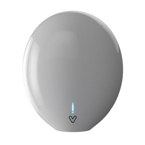 Velair EHDPMW001 Pebble Mini Hand Dryer White — westbasedirect.com