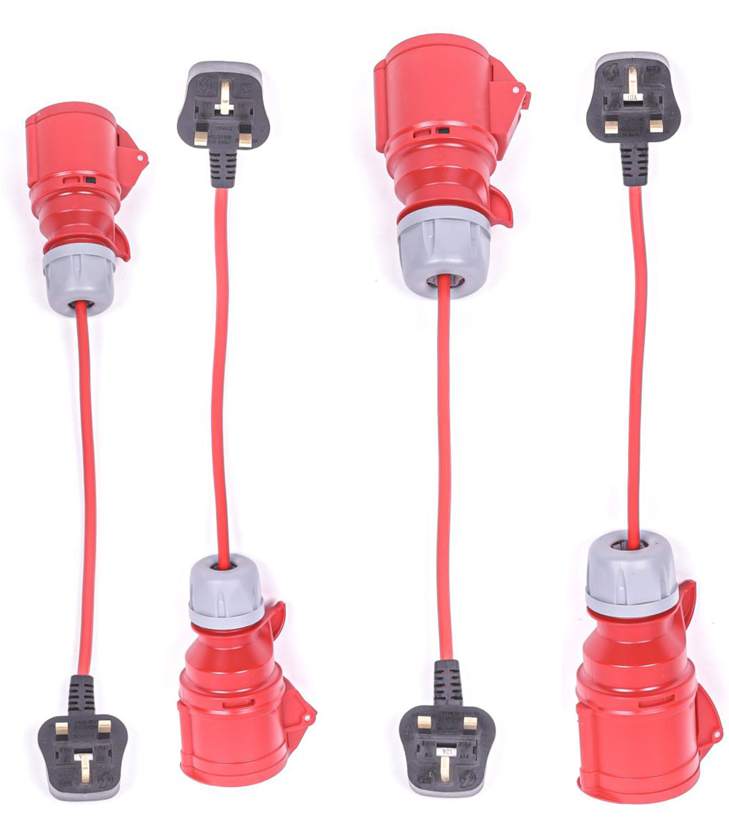 Di-LOG TL400KIT 400V PAT Lead Kit (TL40016A4, TL40016A5, TL40032A4, TL ...