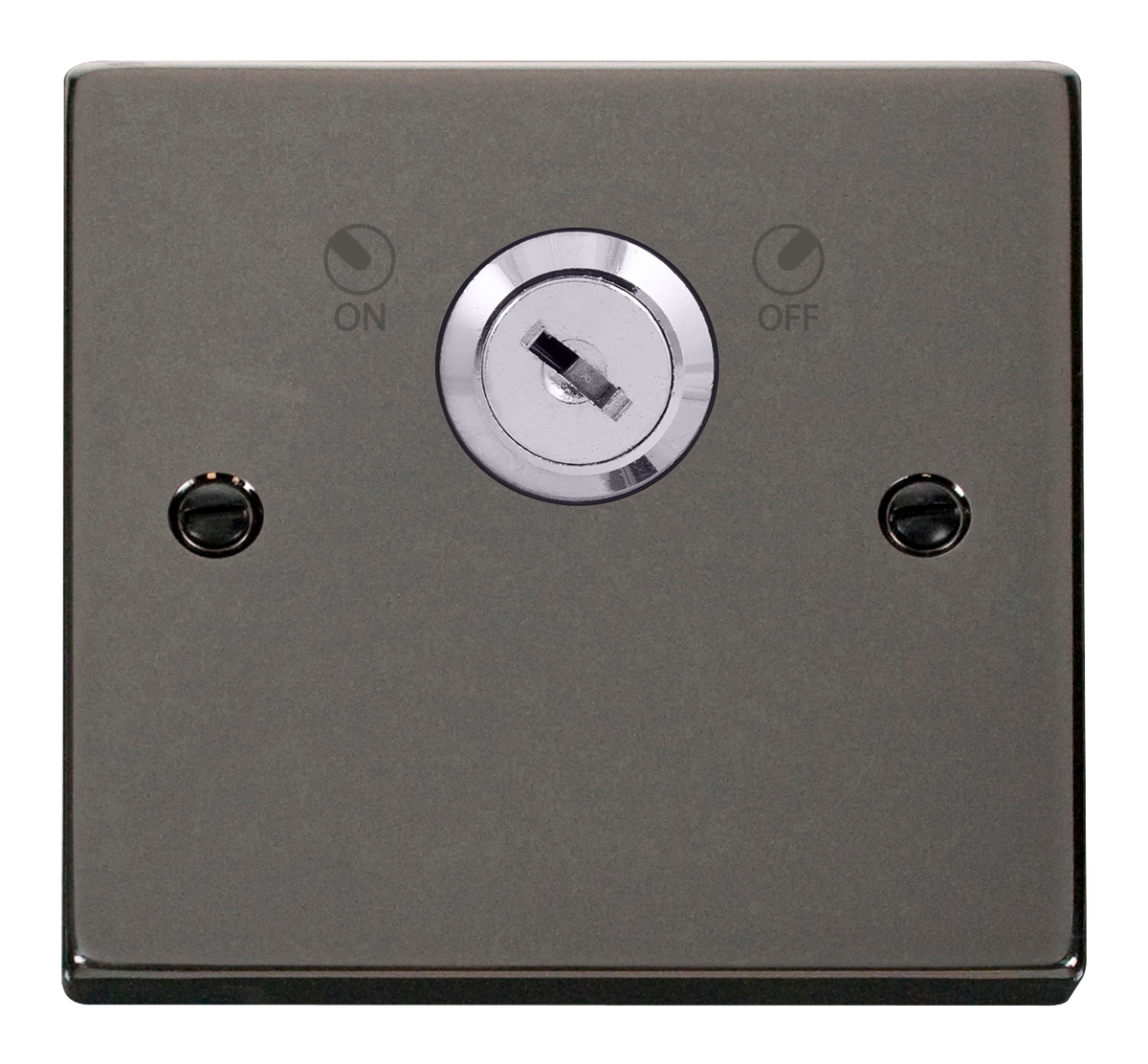 Click Deco VPBN660 Victorian 20A DP 1G Key Lockable Switch - Black Nic ...