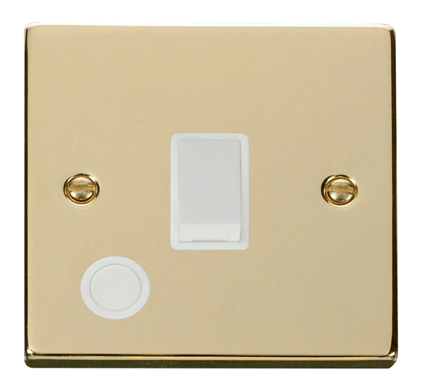 Click Deco VPBR022WH Victorian 20A 1G DP Switch + Flex Outlet - Polish ...