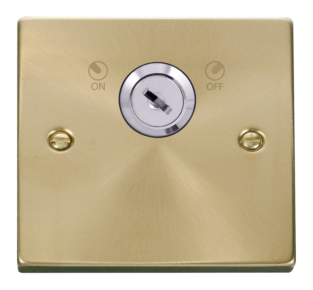 Click Deco VPSB660 Victorian 20A DP 1G Key Lockable Switch - Satin Bra ...