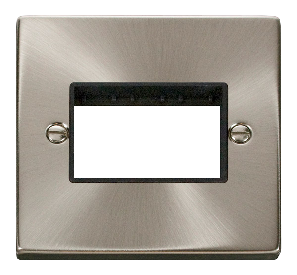 Click Deco VPSC403BK Victorian 3G MiniGrid Unfurnished Front Plate - S ...
