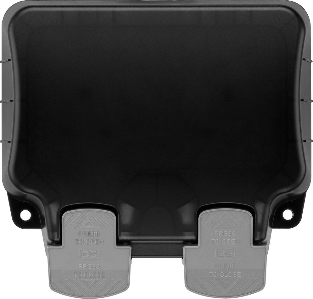 WP22 BG Outdoor Socket | IP66 Weatherproof Double Socket ...
