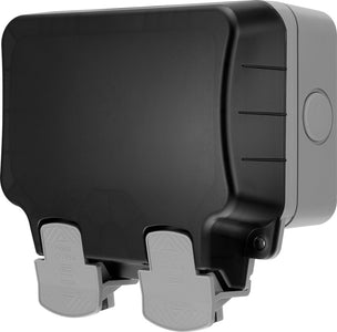 WP22 BG Outdoor Socket | IP66 Weatherproof Double Socket ...