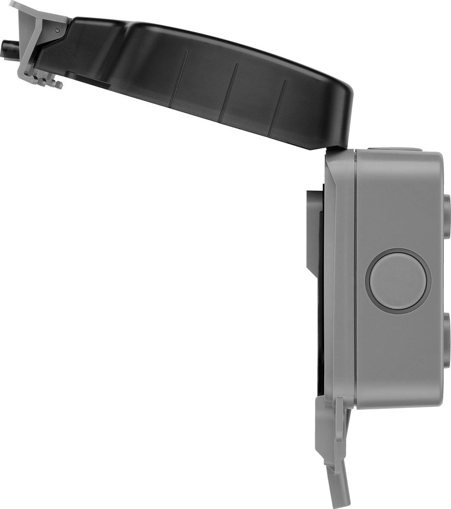 WP22 BG Outdoor Socket | IP66 Weatherproof Double Socket ...