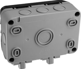 WP22 BG Outdoor Socket | IP66 Weatherproof Double Socket ...