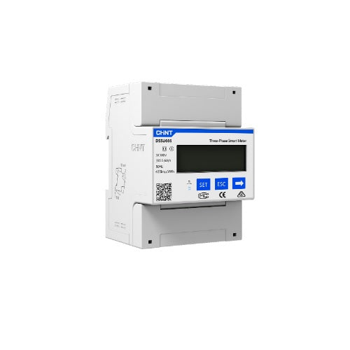 SolaX DTSU666-CT Chint Three Phase DIN-Rail Meter inc CT ...