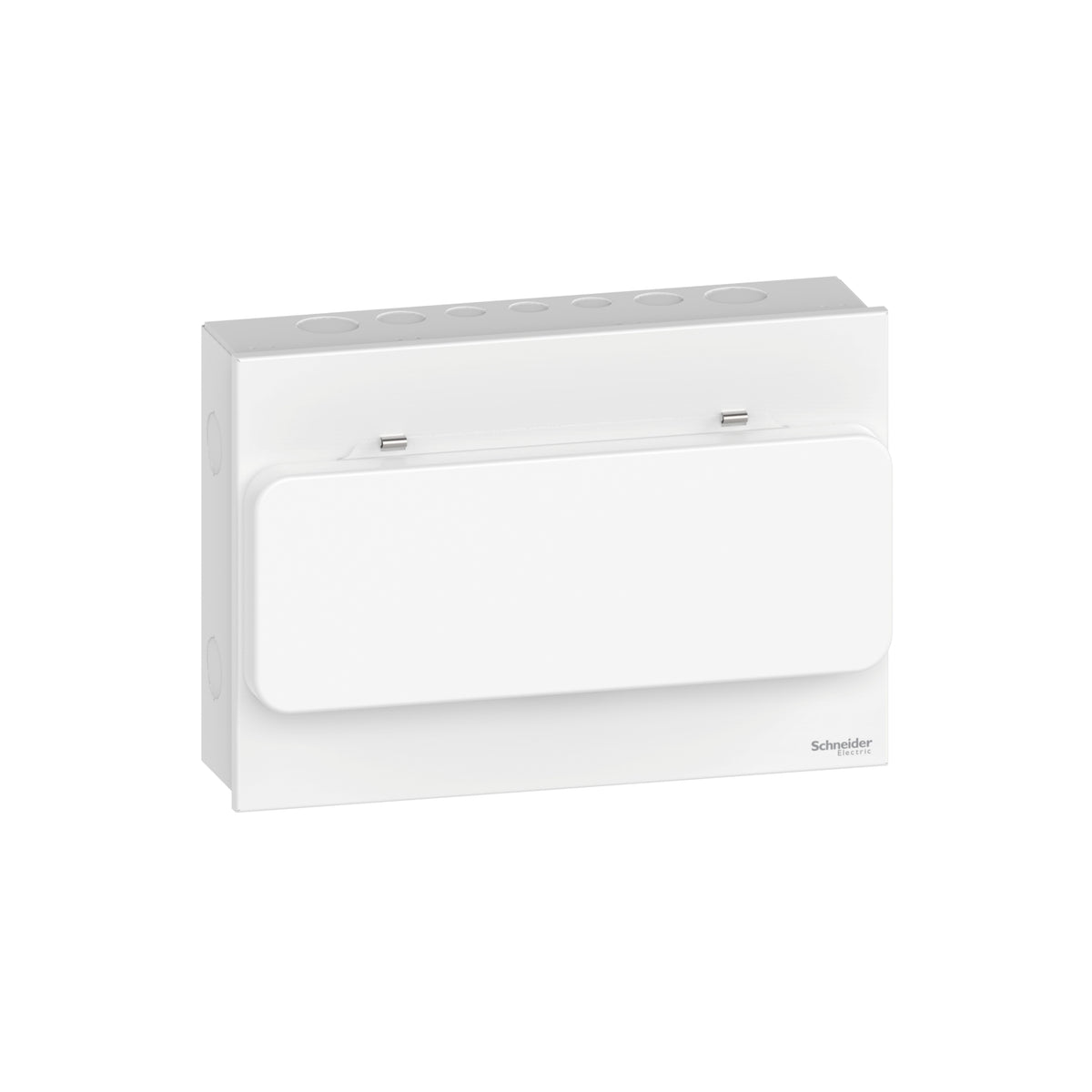 Schneider EZ9E12MCCU Easy9 Compact 12 Way Metal Empty Consumer Unit ...