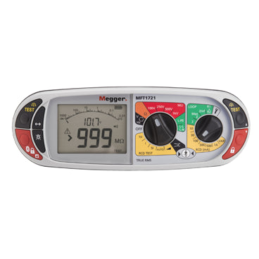 Megger MFT1721 Multifunction Installation Tester — westbasedirect.com