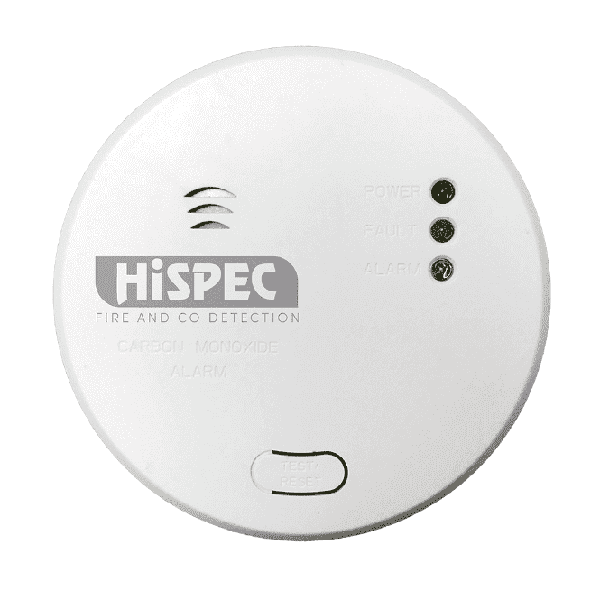 HiSPEC HSSA/CO/FF10 Mains Power INTERCONNECTABLE Fast Fix Carbon Monox — westbasedirect.com