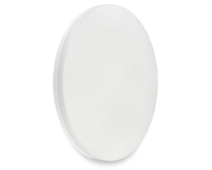 Collingwood WL9410CCS 10W IP44 1100lm CCT Round LED Bulkhead with Emer ...